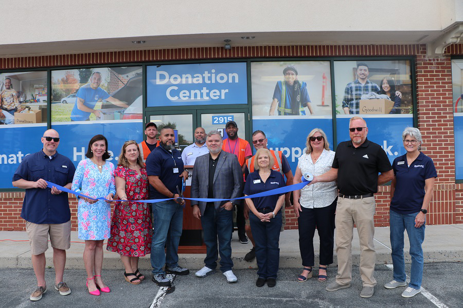 GOODWILL KEYSTONE TO OPEN FIRST DONATION-ONLY CENTER IN YORK COUNTY - Goodwill Keystone Area